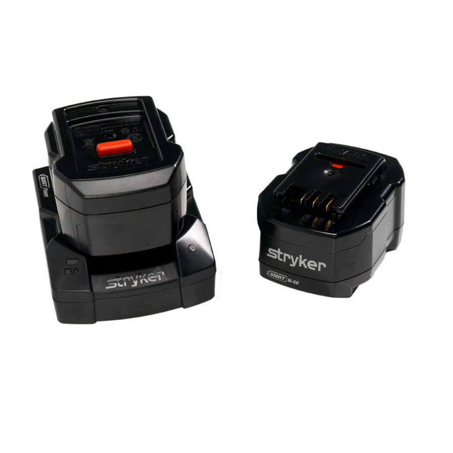 Stryker SMRT Battery Kit – 2 Batteries, Charger, AC Cable & Power Supp